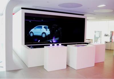 China Concert Showcase 3D Holographic Display 95um For Product Launch for sale