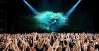 China 3D Holographic Mesh Screen with 78% Transparency for Front and Rear Projection up to 9.5m Width for sale