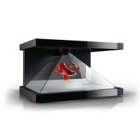 China Customized Holographic Projection Pyramid , 3D Hologram Box 1 Year Warranty for sale