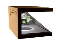 China Customized Holographic Projection Pyramid , 3D Hologram Box 1 Year Warranty for sale