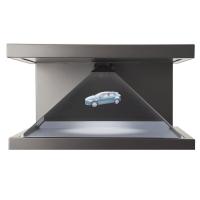 China Customized Holographic Projection Pyramid , 3D Hologram Box 1 Year Warranty for sale