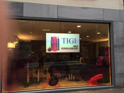 China Holographic Rear Projection Film Transparent Hologram Foil 100um Thickness for sale