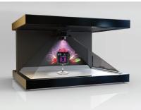 China 22 Inch 3D Hologram Pyramid Display Box , 3D Holographic Showcase Full HD Resolution for sale