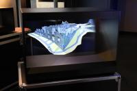 China 3D Virtual Imaging Hologram Cube 70