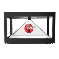 China 1280 x 1024 360 Degree Holographic Display Hologram Pyramid USB / VGA , HDMI Input Port for sale