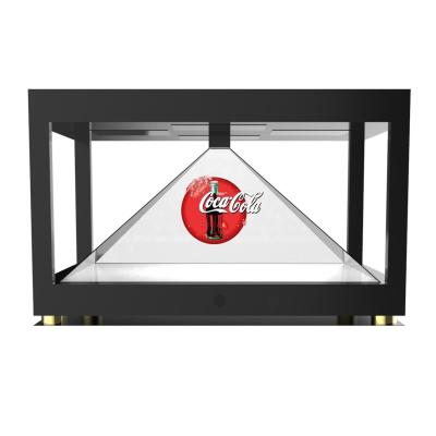 China 360° View 3D Holographic Display with 112x112x60cm Size and 1024x768 Resolution Hologram Showcase for sale