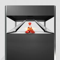 China Large Size Virtual imaging 360 Degree Holographic Display , 3D Holo Advertising for sale