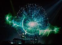 China Large Holographic Touch Screen / Holographic Projection for Hologram Presentation for sale