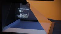 China Full HD 3D Holographic Pyramid Display Showcase Hologram Box For Advertising for sale