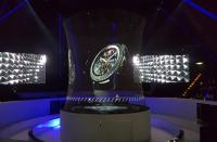 China 8x30m Hologram Mesh Stage Projection Screen 3D Holographic Magic Floating Holo Gauze for sale