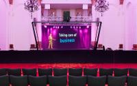 China Stretching Resistance Musion Foil 3D Holographic Projection System For Live Show for sale