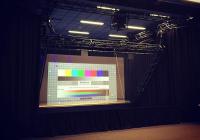 China Holographic Projection System Musion Eyeliner Foil Hologram 3D Show for sale