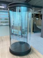 China 180degree 3d Hologram Cylinder Transparent Screen Interactive Holograms HoloTube for sale