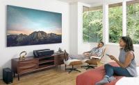 China 100 Inch Fixed Frame Screen Black Diamond Projector Screen 170° View Angle for sale