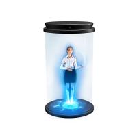 China 75inch Hologram Display Real Time Holograms Life Size 3D Hologram Cylinder Holotube for sale