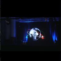 China 160° View Angle 3D Hologram Projection Stage Pepper Ghost Illusion Musion Eyeliner Foil for sale
