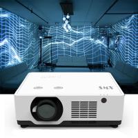 China SMX 7500-Lumen WUXGA 3LCD Laser Projector , Large Venues Outdoor 3D Mapping Projector for sale