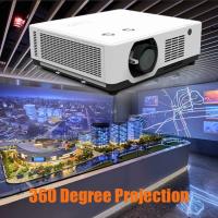 China 3D Mapping Large Venue Commercial Projectors Native WUXGA 7500 Lumen Laser Projector for sale