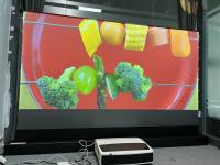 China 5000 Lumens Laser TV Projector 3LCD Ultra Short Throw Laser Projector for Immersive Projection for sale