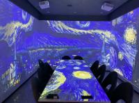 China SMX 6000 Lumens Short Throw Laser Projector 4k 3D Immersive Experience Projection for sale