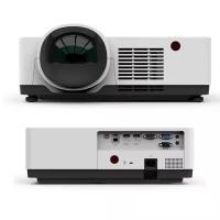 China SMX 6000 Lumens 4k WUXGA Laser Short Throw Projector For 360 Immersive Projection Experience for sale