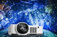 China SMX 6000 Lumens 4k WUXGA Laser Short Throw Projector For 360 Immersive Projection Experience for sale