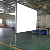 China 300 Inch 9x16 Fast Fold Screen Fast Fold Projection Screen Portable Outdoor Quick Fold Projector Screen for sale