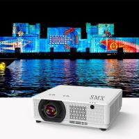 China 3LCD Laser Projectors 8200 ANSI Lumens Full HD Cinema Education Business Classroom Meeting Room Museum Smart Projectors for sale