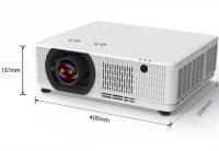 China 7800 Lumen Projector Outdoor Video Ansi Native Laser Tv Active 3d Projector Beamer 4k with RICOH Lens for sale