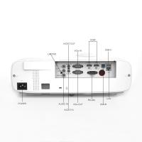 China 5500 Lumens Long Throw Laser Projector Home Theater UHD 4k Video Projector for sale