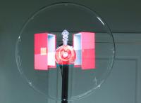 China Indoor WIFI 3D Holographic Display 176 Degree View Angle 20000 Hours Using Life for sale