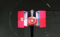 China 100cm Black Holographic Projection Screen High Resolution With PC + Aluminum Material for sale