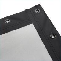 China Fabric / Flexible Projection Screens Rear Grey Custom Size 50m Length for sale