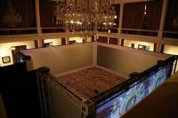 China Fabric / Flexible Projection Screens Rear Grey Custom Size 50m Length for sale