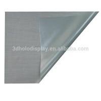 China Custom Size Projection Screens 4.5 x 50m Economic Fabric Black Border for sale