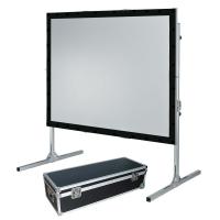 China Easily assembly outdoor projection screen , Fast Fold Screens for Front and Rear projection for sale
