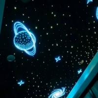 China Intergrated Small RGB Light Unit Recessed LED Star Ceilings for -25 - 55℃ Working Temperature for sale