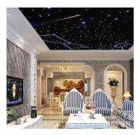 China Intergrated Small RGB Light Unit Recessed LED Star Ceilings for -25 - 55℃ Working Temperature for sale