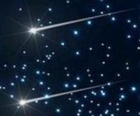 China Immersive Cinema Starry Sky Ceiling LED Fiber Optic Star Ceiling Panels With RGB And White Colors for sale