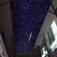 China Energy-Saving 9mm Starlight Star Ceiling Panels For Working Temperature -25 55 U2103 0.5W For Swimming Pool for sale