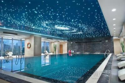 China Energy-Saving 9mm Starlight Star Ceiling Panels For Working Temperature -25 55 U2103 0.5W For Swimming Pool for sale