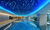 China Energy-Saving 9mm Starlight Star Ceiling Panels For Working Temperature -25 55 U2103 0.5W For Swimming Pool for sale