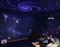 China 220V Warm White Starry Sky Ceiling Tiles 40000 Hour Working Lifetime for sale