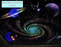 China High CRI Ra 85 Star Ceiling Panels with Intergrated Small RGB Light Unit and RGB Emitting Color for sale