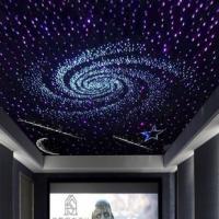 China High CRI Ra 85 Star Ceiling Panels with Intergrated Small RGB Light Unit and RGB Emitting Color for sale