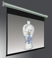 China Durable manual pull down projection screen with Self-lock device for sale