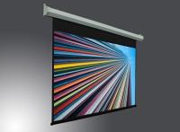 China 180 Large Cinema Stage Projection Screen With Fiberglass Matte , High Definition for sale
