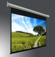 China 180 Large Cinema Stage Projection Screen With Fiberglass Matte , High Definition for sale