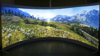 China 3D Curved Projection Screens For Cinema , Custom Silver Cylindrical Screen for sale