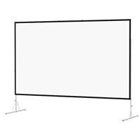 China Premium  Fast Fold Projection Screen Portable For For Indoor / Outdoor Events for sale